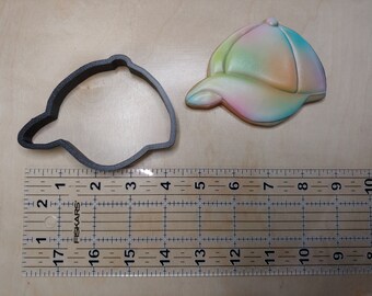 Baseball Cap Cookie Cutter Ballcap Cutter Hat Cookie Cutter 3D Printed ...