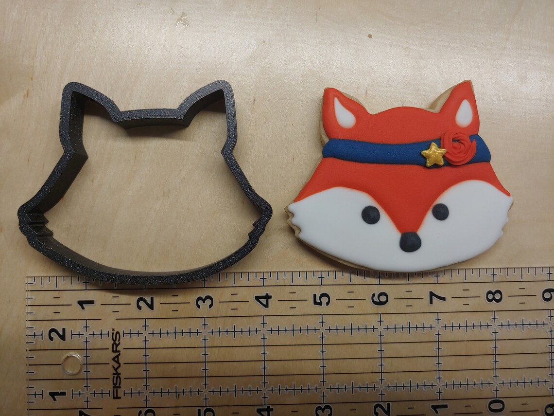 Fox face cookie cutter | Etsy