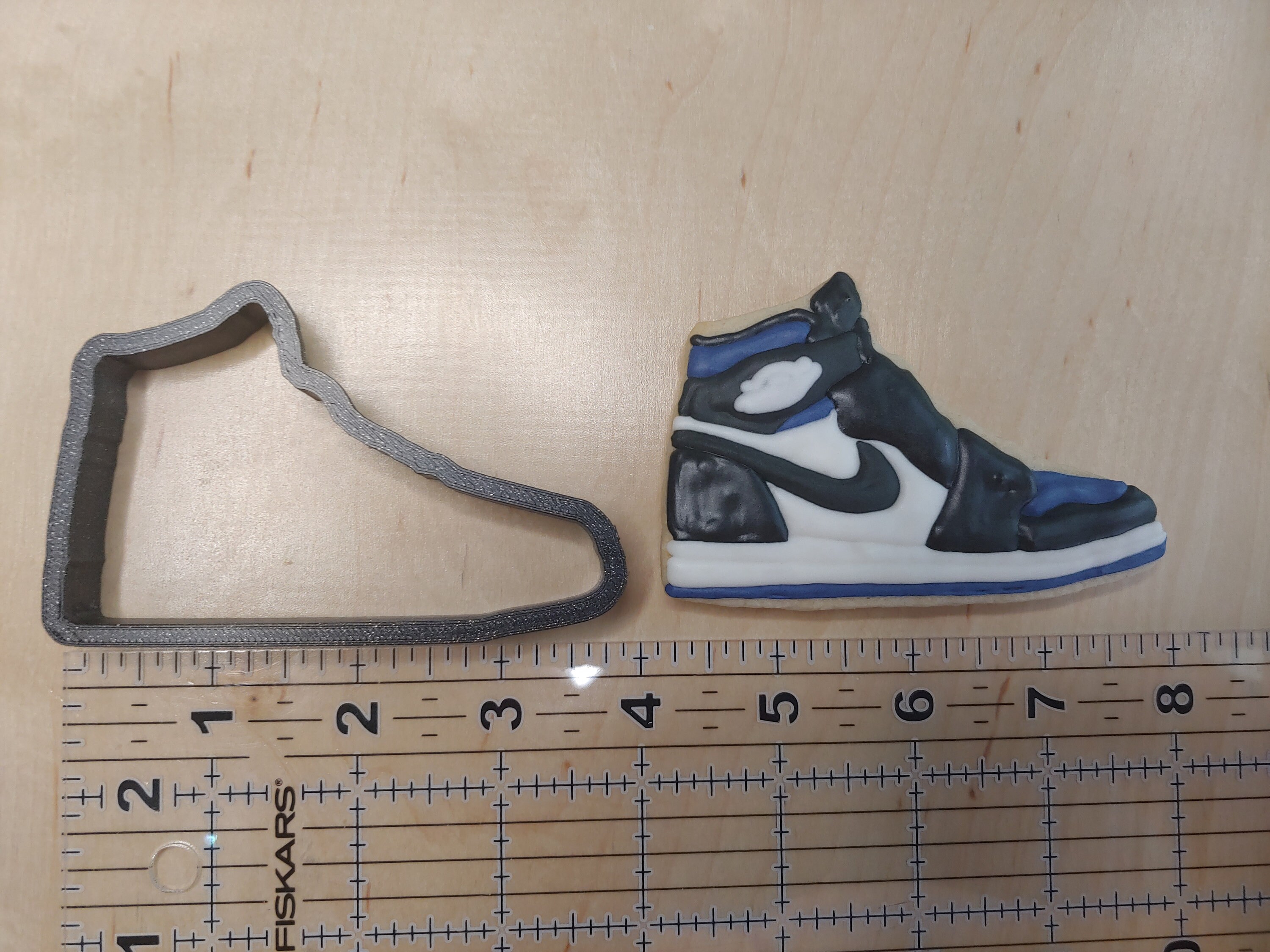 Sneaker Shoe Cookie Cutter - Etsy