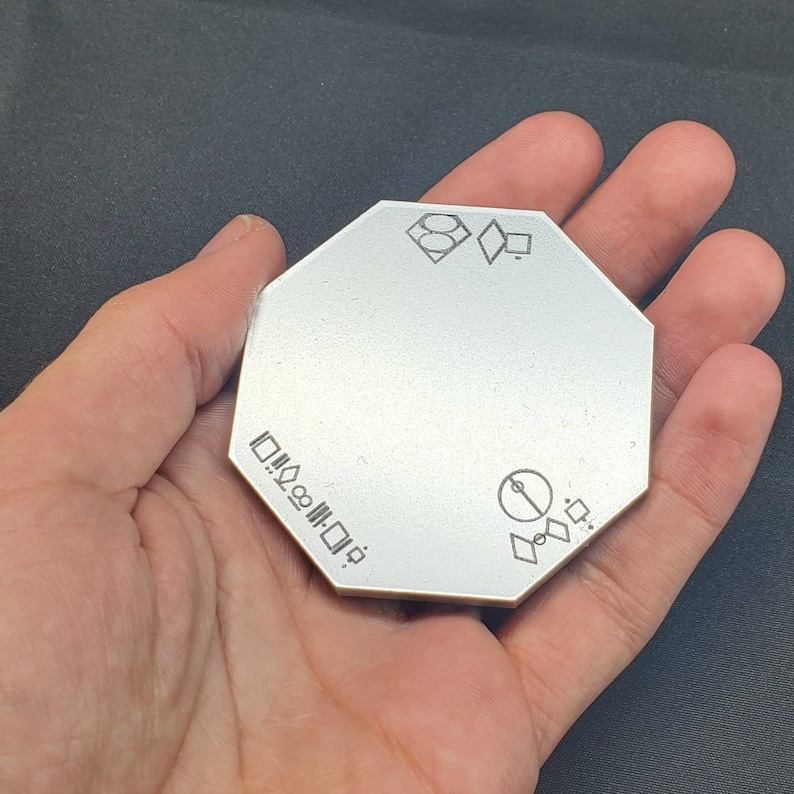 Kryptonian Key Prop 1/1 Scale Replica Smallville - Etsy