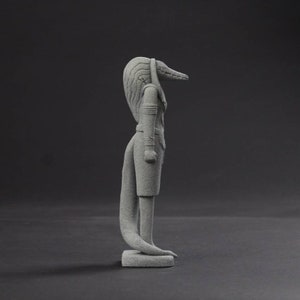 Ammit Statue ~ Ammit Prison Banishment Bust ~ Stone Textured - Etsy