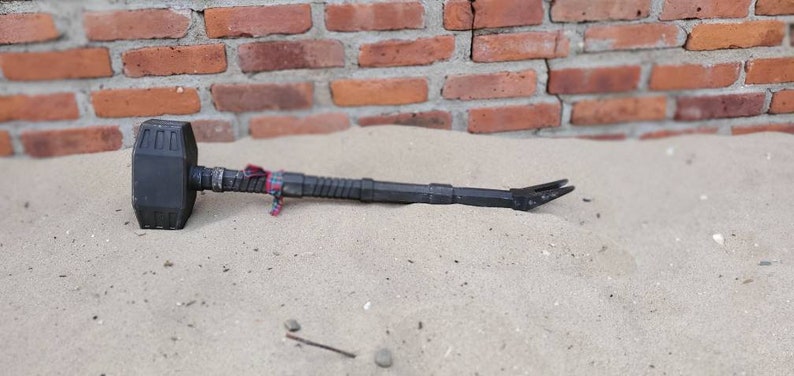 Sledge Hammer 1/1 Scale Replica Resin Kit Hand Painted | Etsy