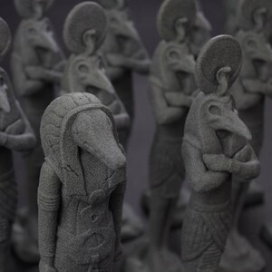 Ammit Statue ~ Ammit Prison Banishment Bust ~ Stone Textured - Etsy