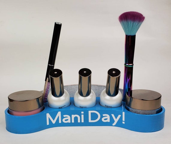 Nail Dip Powder and Liquid Holder customizable - Etsy