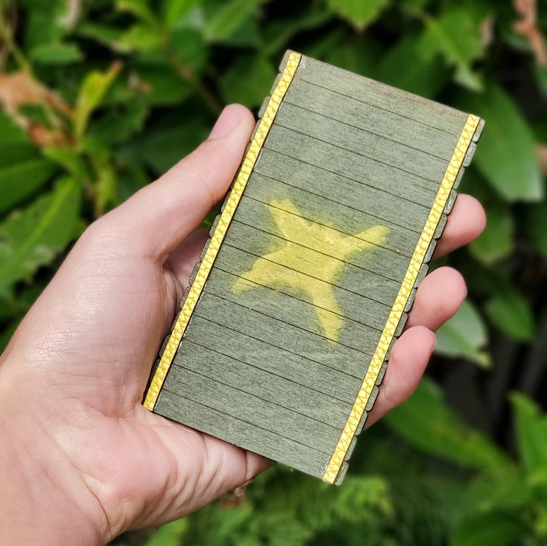 R6S x Wooden Barricade Keychain Display - Etsy