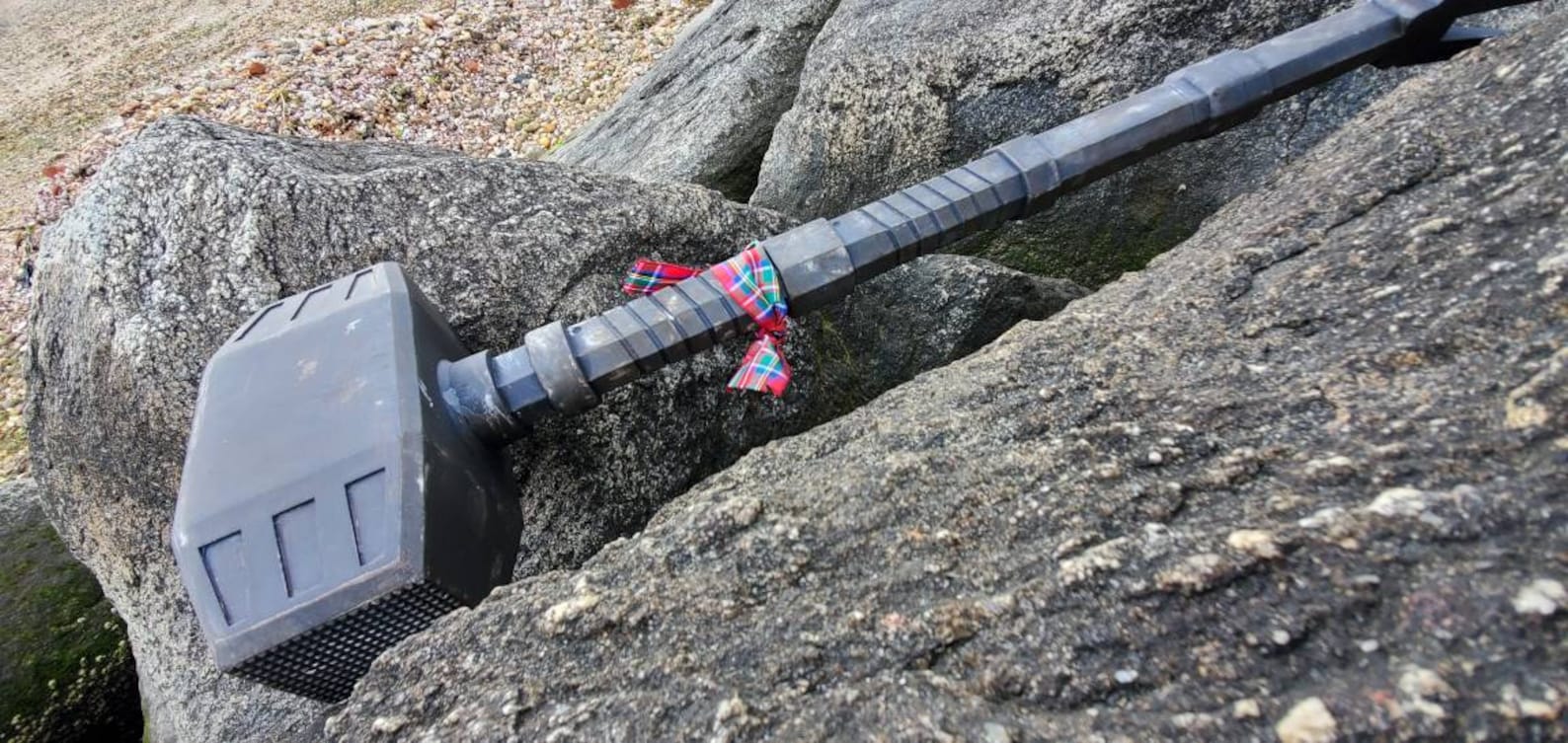 Sledge Hammer 1/1 Scale Replica Resin Kit Hand Painted | Etsy