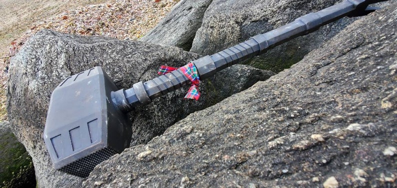 Sledge Hammer 1/1 Scale Replica Resin Kit Hand Painted | Etsy