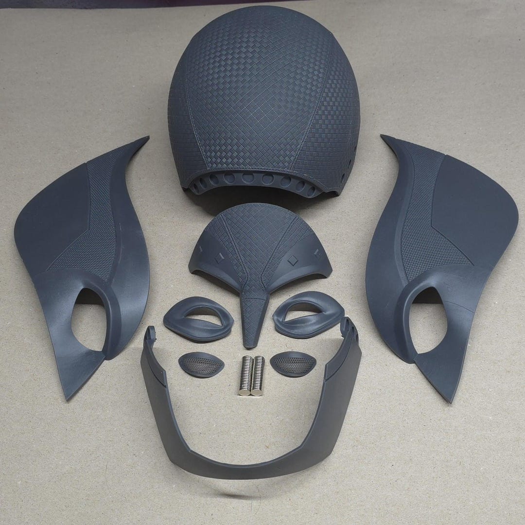 Wolverine Cowl Raw Resin Kit - Etsy