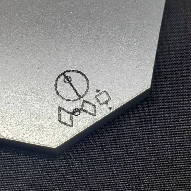 Kryptonian Key Prop 1/1 Scale Replica Smallville - Etsy