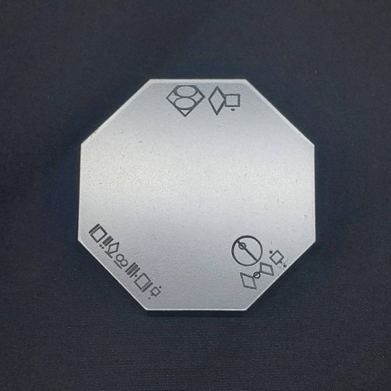 Kryptonian Key Prop 1/1 Scale Replica Smallville - Etsy