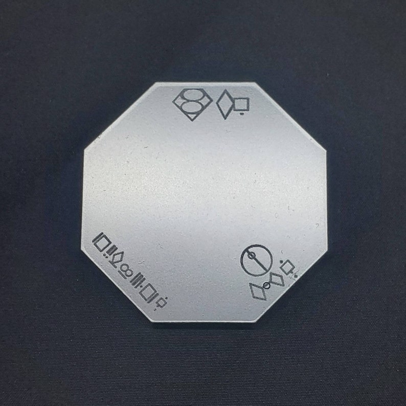 Kryptonian Key Prop 1/1 Scale Replica Smallville - Etsy