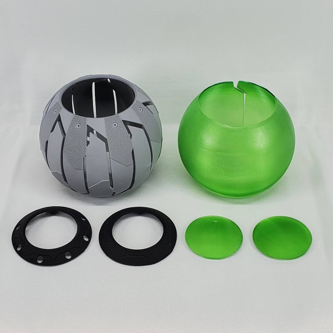 Pumpkin Bomb Prop Raw Resin Kit - Etsy