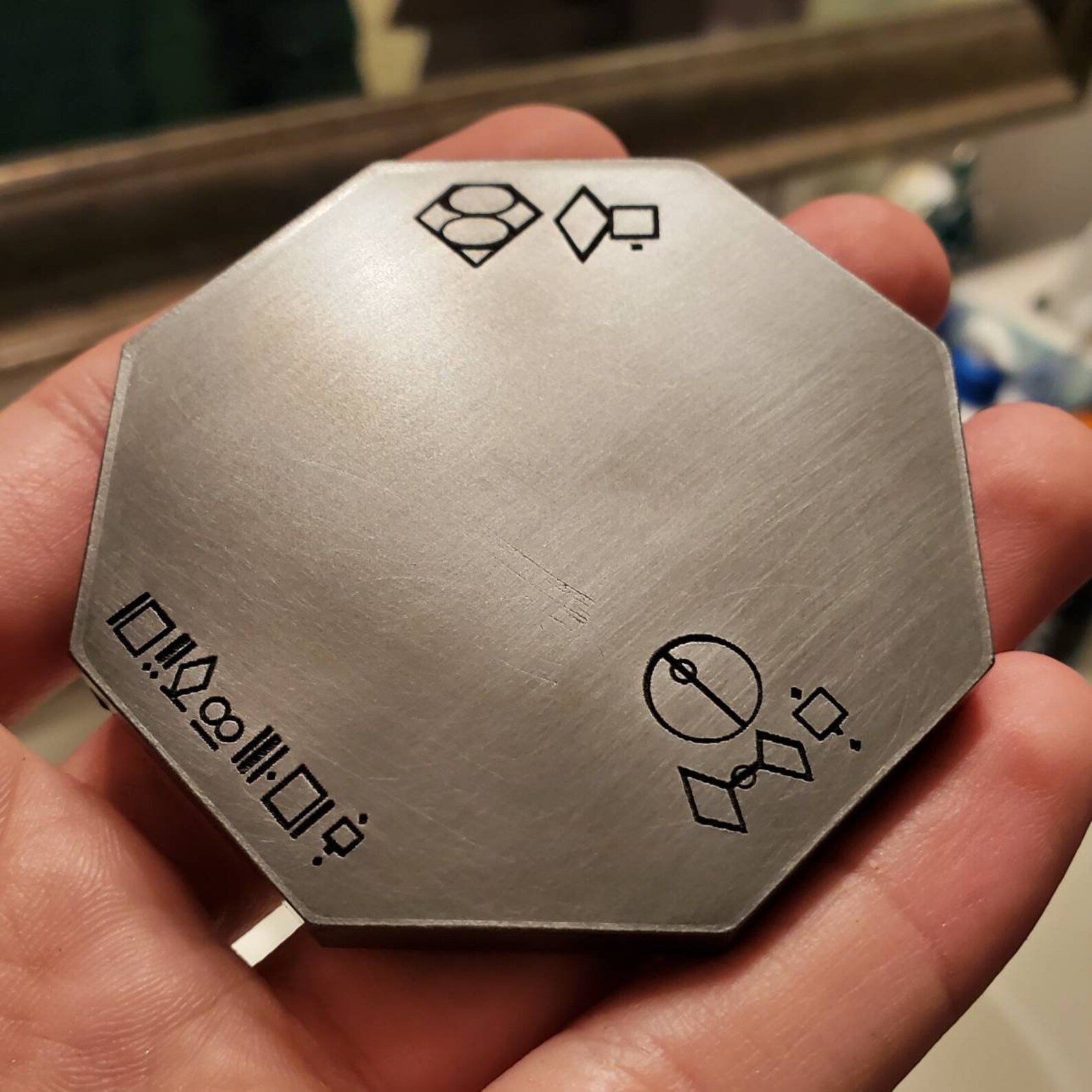 Kryptonian Key Prop 1/1 Scale Replica Smallville | Etsy