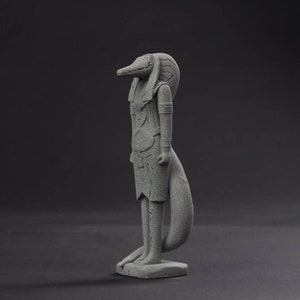 Ammit Statue ~ Ammit Prison Banishment Bust ~ Stone Textured - Etsy