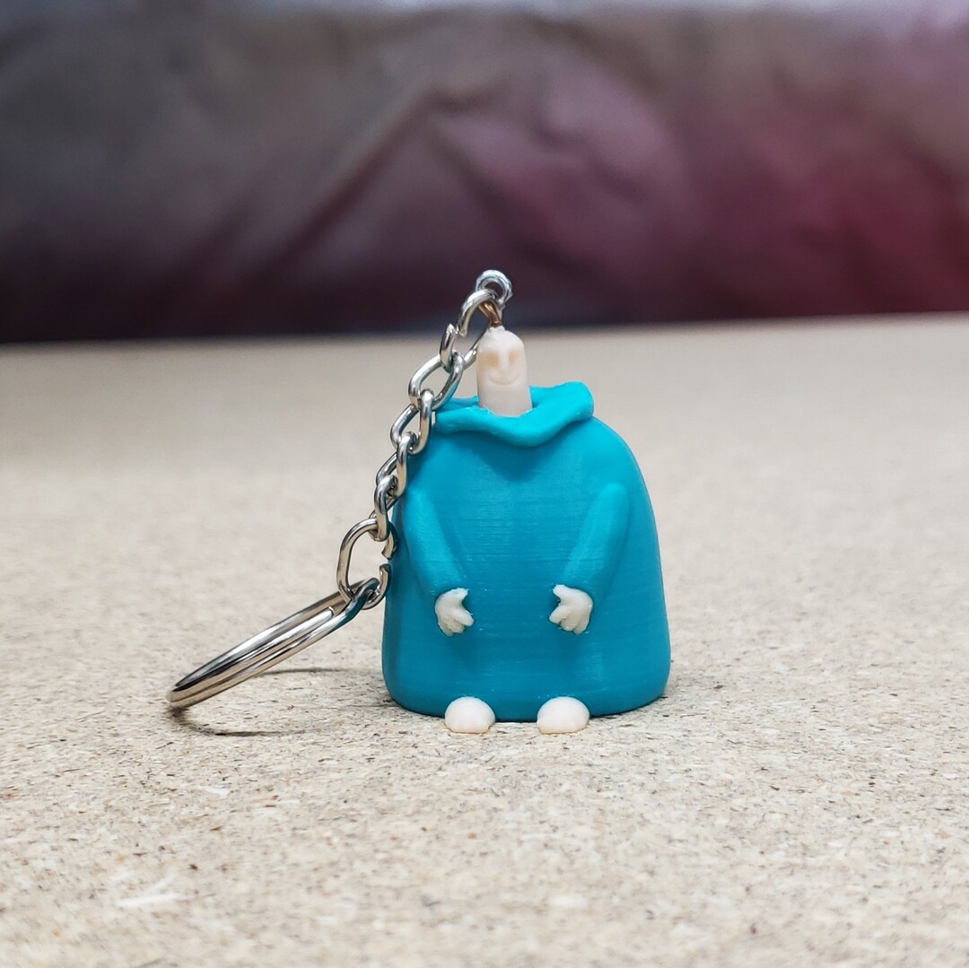 Middle Finger Keychain ~ Mr. Nice Guy ~ Gag Gifts ~ Prank Gifts ~ 3d ...