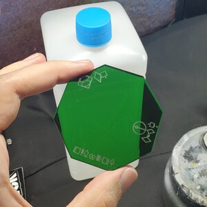 Kryptonian Key Prop 1/1 Scale Replica | Smallville | Kryptonite | - Etsy