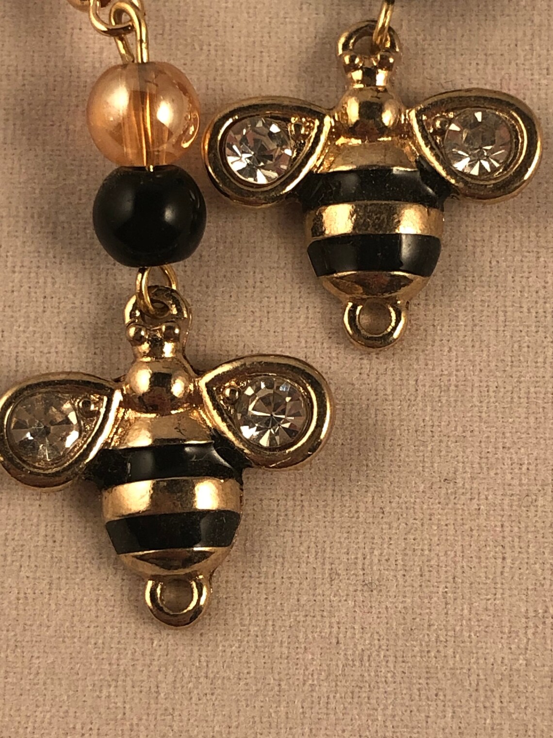 Bumblebee Earrings, Bee Earrings, Nature Earrings, Bug Earrings, Bee Lover Earrings - Etsy