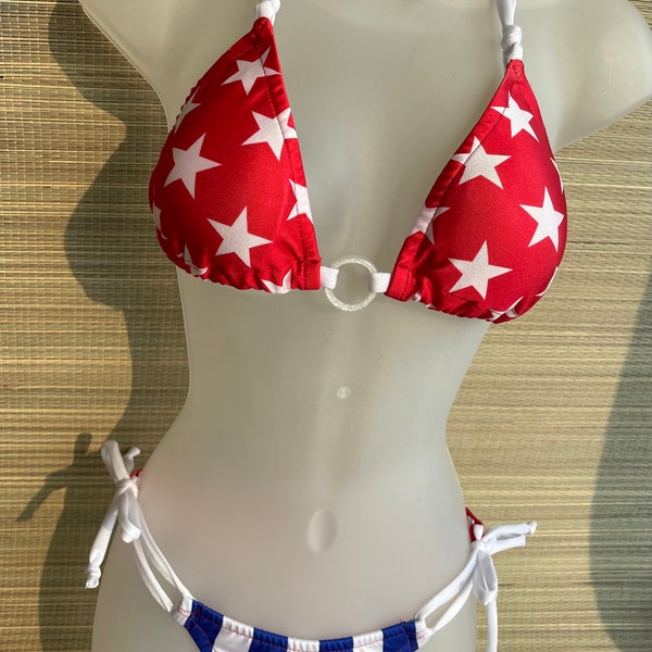 C String Bikini - Etsy