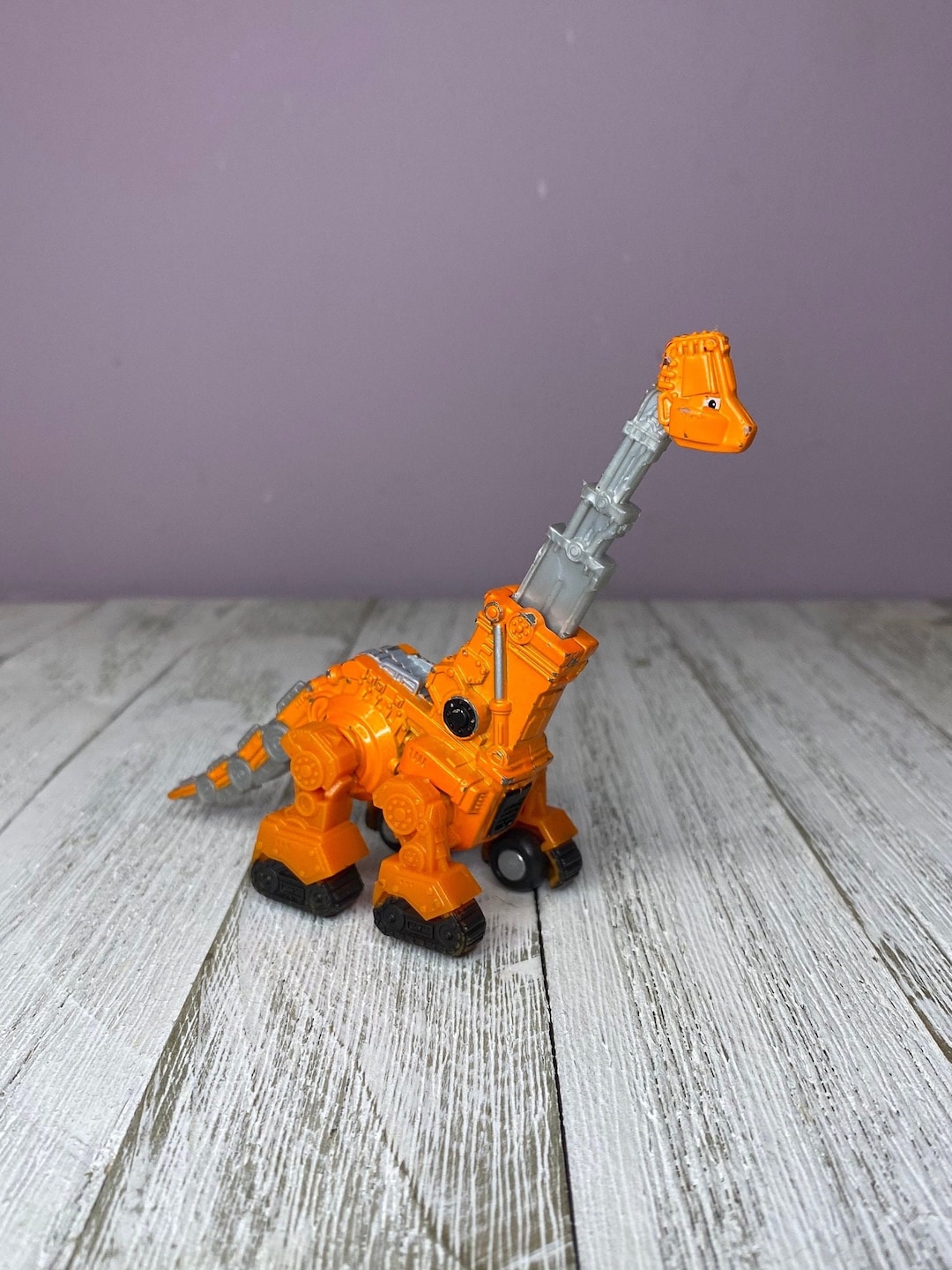 Dinotrux Skya 3.75” Diecast Vehicle Toy (mattel, Dreamworks) Dinosaur ...