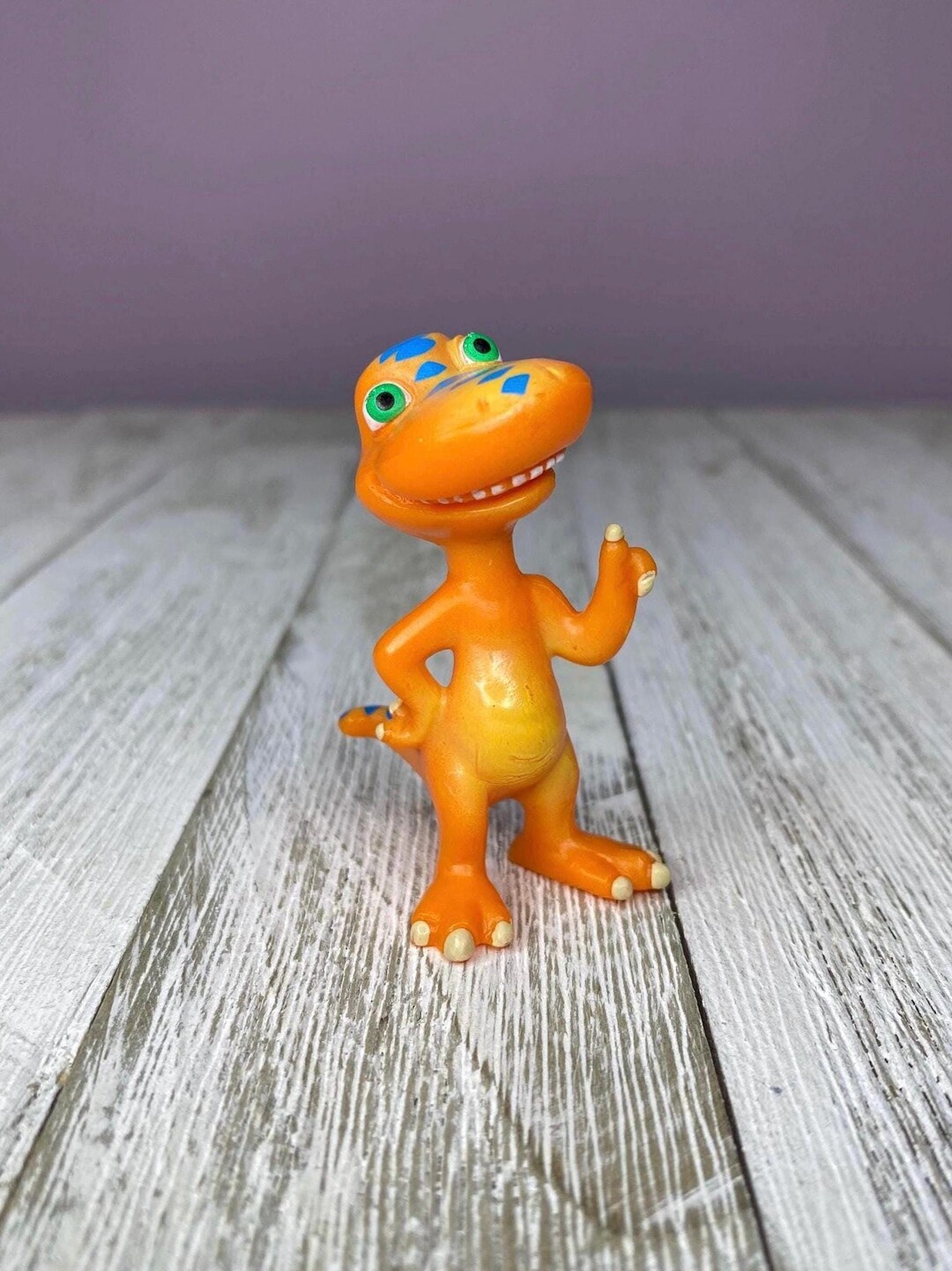 PBS Dinosaur Train Buddy T-rex 2” PVC Figure (2010 Learning Curve) Dino ...