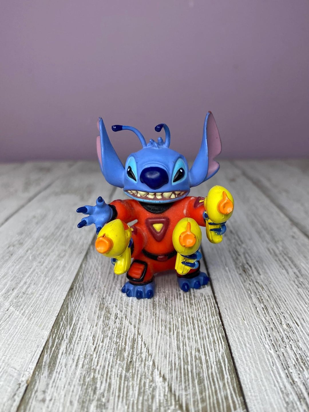 Disney Lilo and Stitch Experiment 626 Stitch 2.5” PVC Figure Cake ...