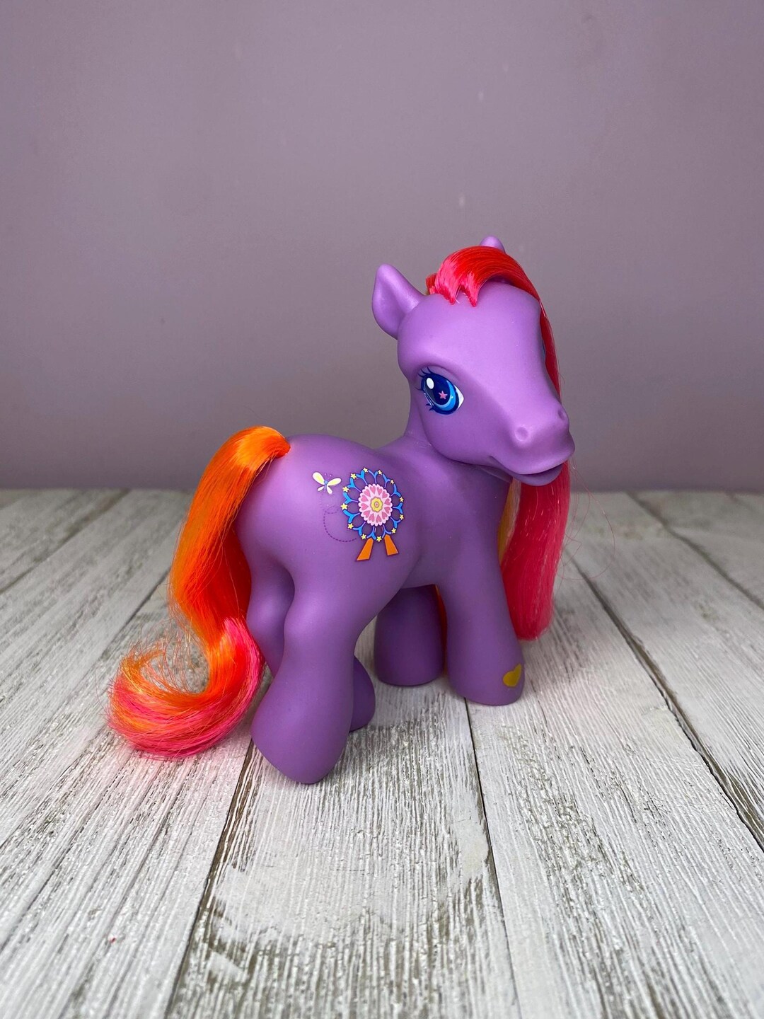 MLP G3 Round N Round Brushable Pony With Necklace (hasbro My Little ...