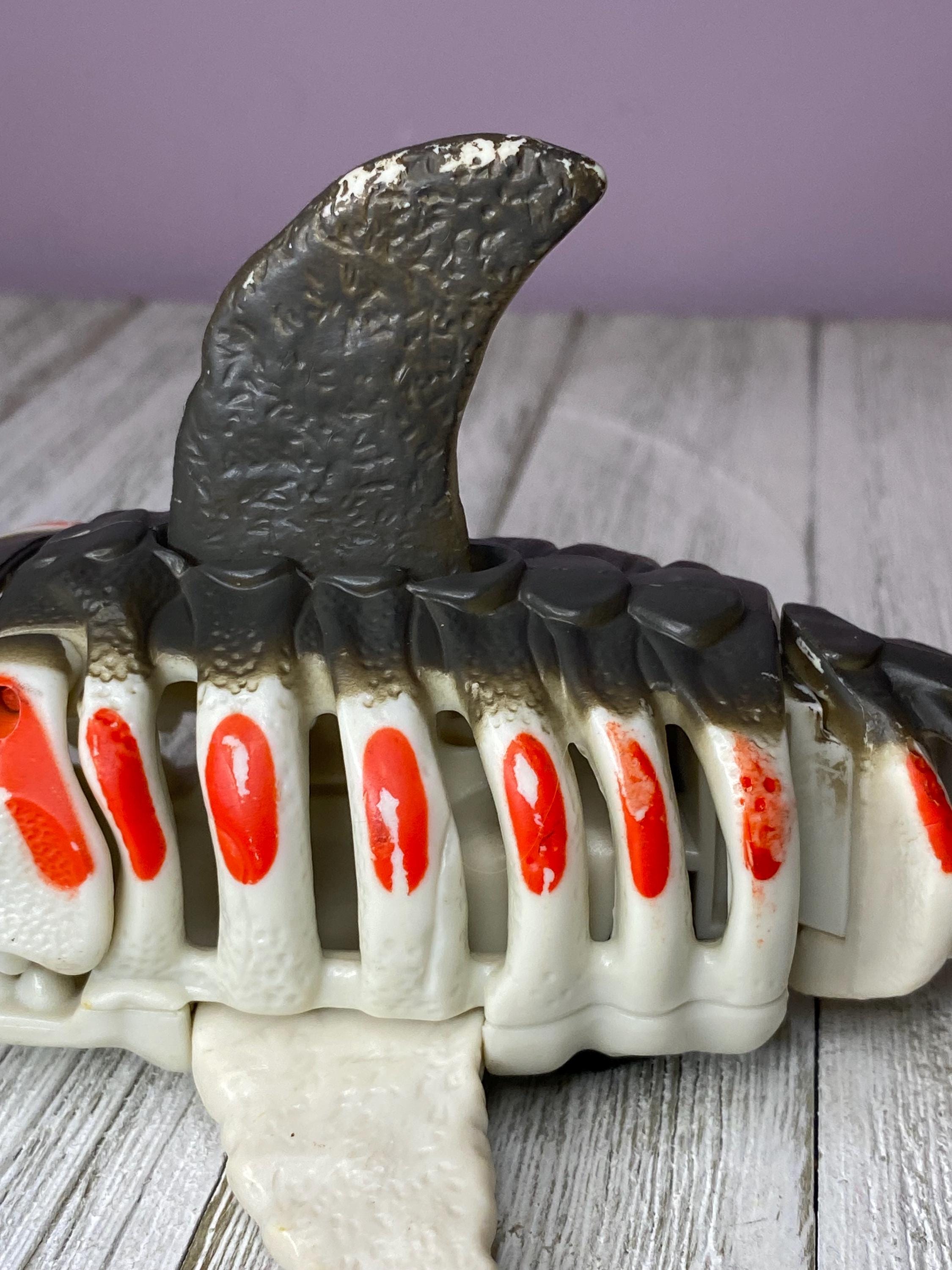 Fisher Price Imaginext Pirates Phantom Shark Attack Skeleton Red Eyes 7 ...