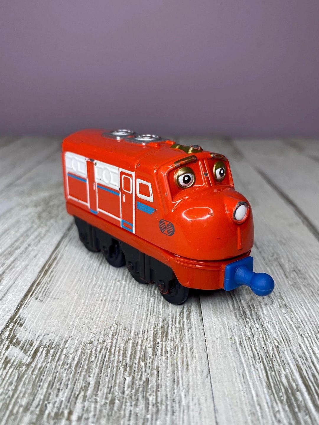 Chuggington Wilson 3” Diecast Railway Train (2010 Ludorum, Tomy ...