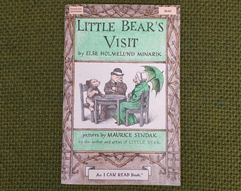 Little Bear’s Visit - Etsy