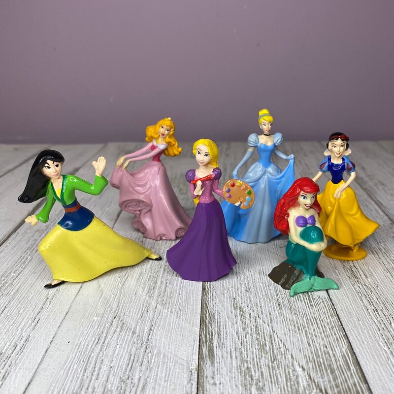 Princess Cake Topper - Etsy