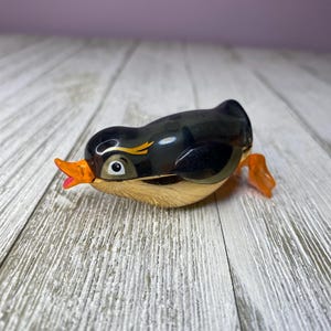 Tomy Wind up Penguin 2.5” Wind-up Plastic Toy (working Condition) See ...