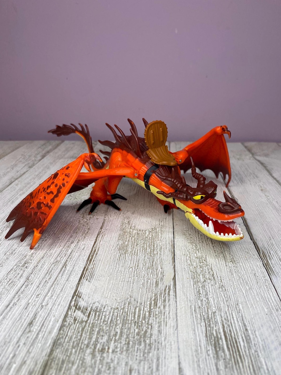 How to Train Your Dragon the Hidden World Hookfang Dragon 9.5” Action ...