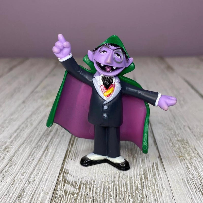 Count Von Count - Etsy
