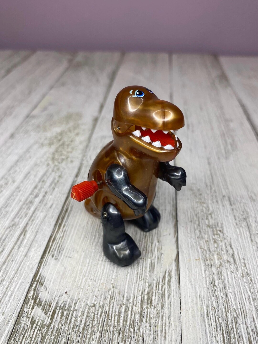 Z Wind Ups Tammy T-rex Dinosaur 2.5 Wind-up Plastic Toy, working ...