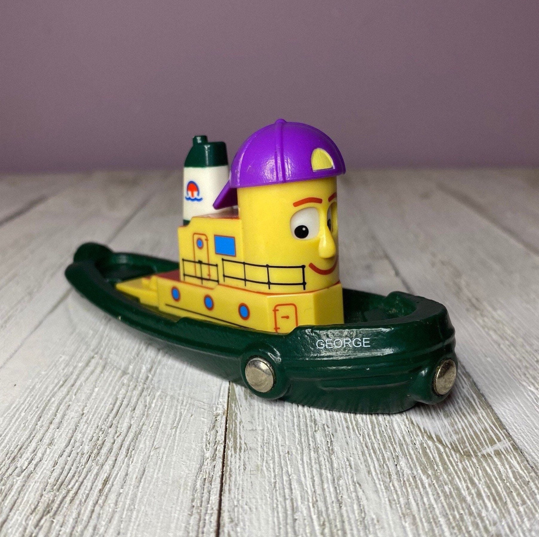 Theodore Tugboat George