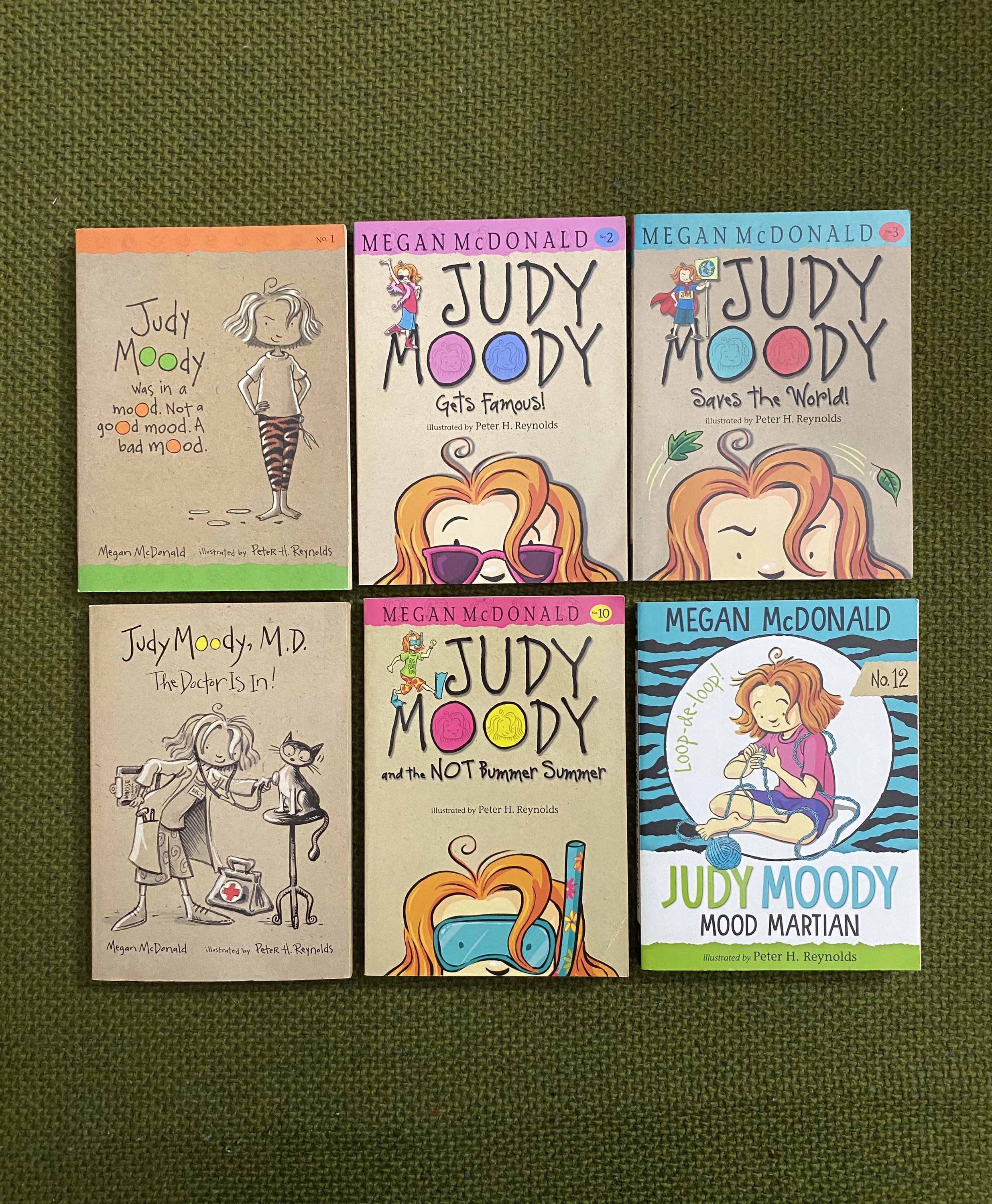 Judy Moody And The Not Bummer Summer Chart