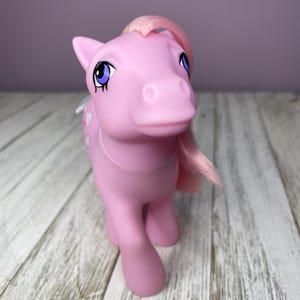 MLP G1 Lickety Split Pony Brushable (reproduction 2018 Hasbro My Little ...