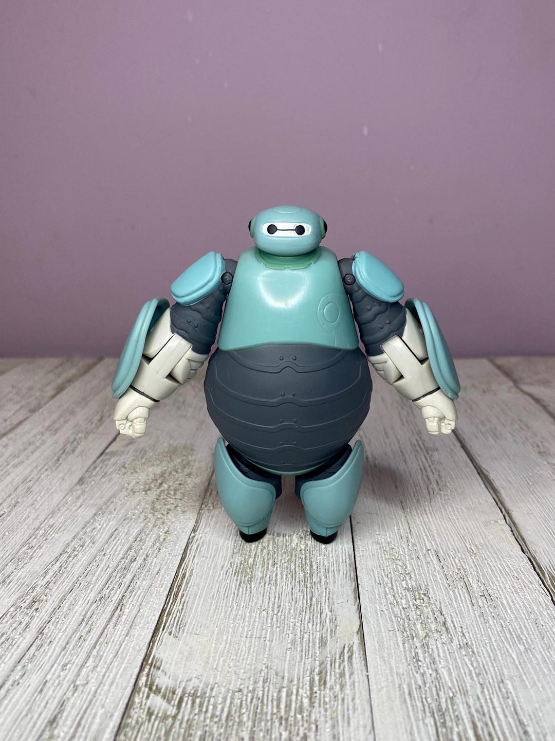 Disney Big Hero 6 Prototype Armor Baymax 4.25 Action Figure - Etsy
