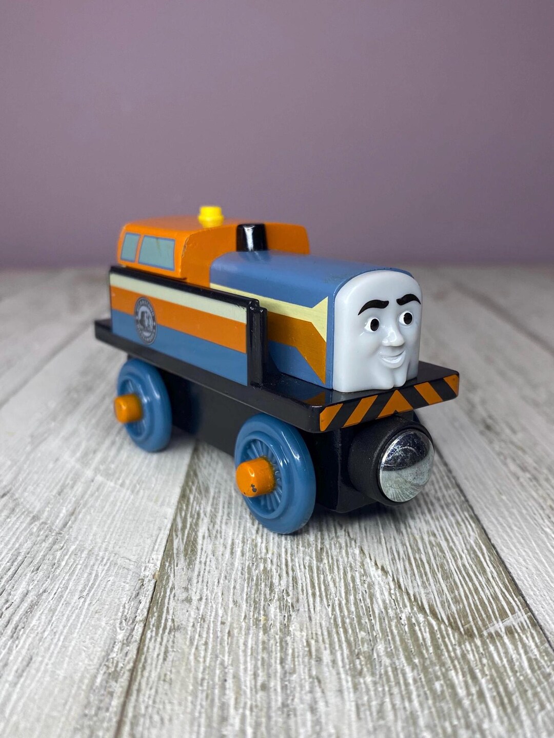 Thomas the Tank Engine and Friends Wooden Railway Den 3 Train Magnetic ...