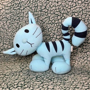 Bob the Builder Pilchard Cat 10 Plush 2001 Hasbro Playskool, HIT ...