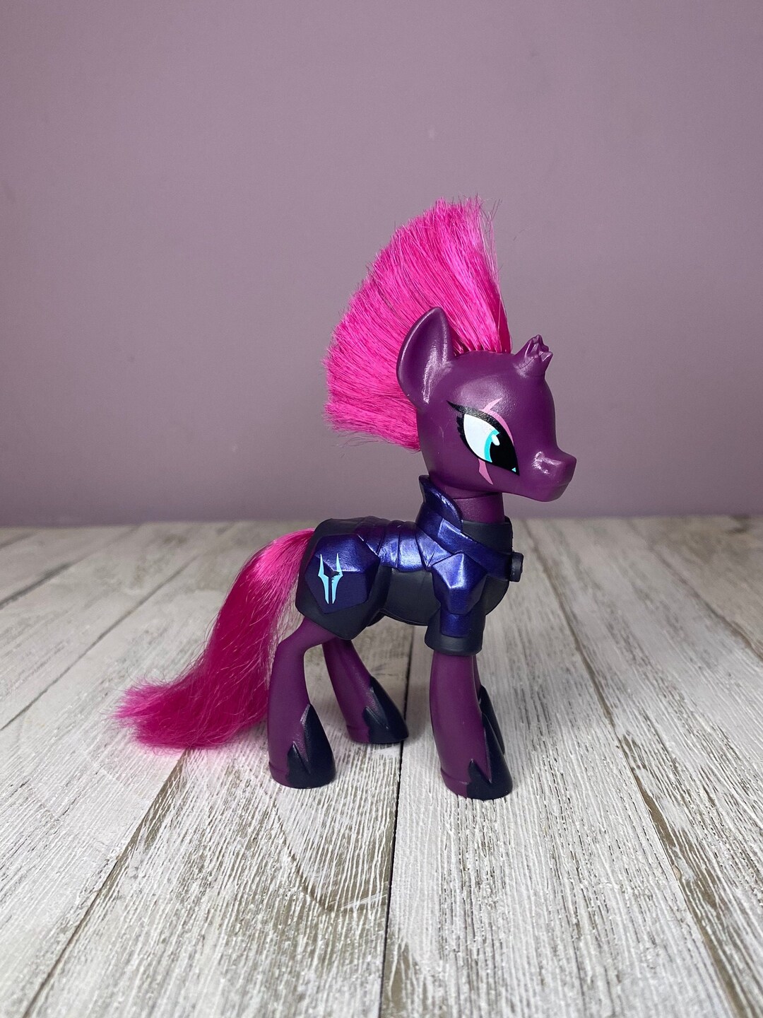 MLP G4 Tempest Shadow 5 Brushable Pony hasbro, My Little Pony ...