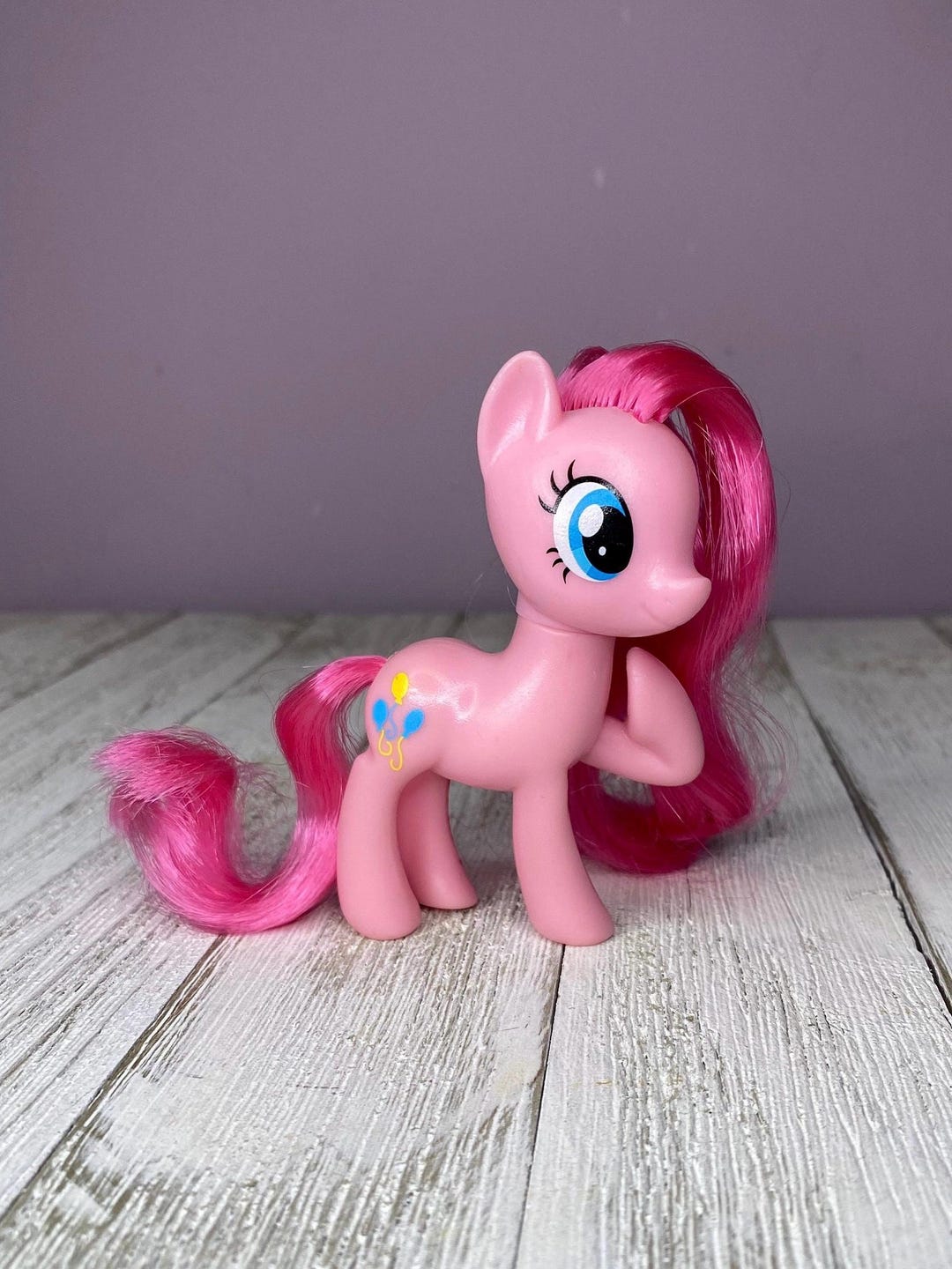 MLP G4 Reboot Pinkie Pie 3.25” Brushable Pony (hasbro My Little Pony ...