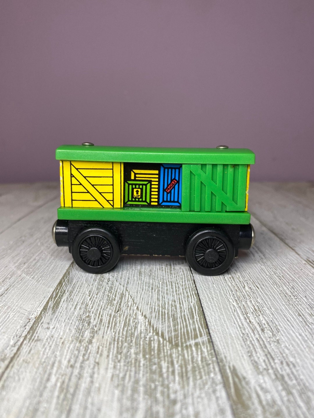 Thomas the Tank Engine and Friends Wooden Railway 3.25 Box - Etsy