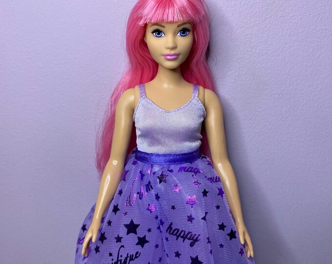 Barbie Princess Adventure “princess Daisy” Curvy Doll W/pink Hair ...