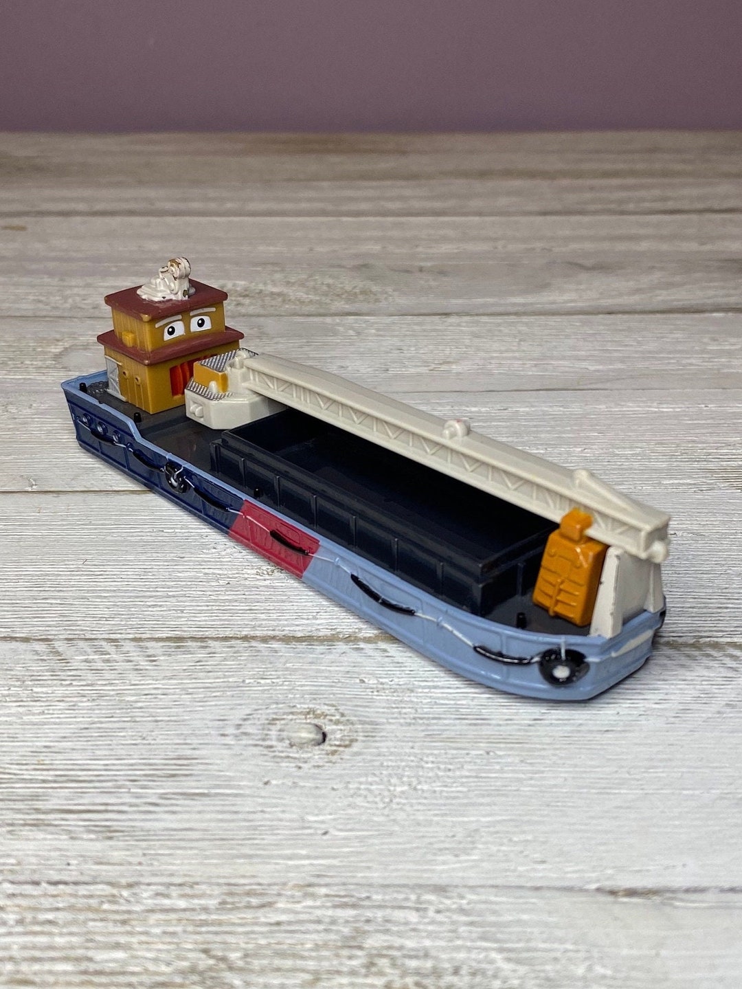 ERTL Theodore Tugboat, Shelburne the Sea Barge 5 Die-cast Vehicle 1999 ...