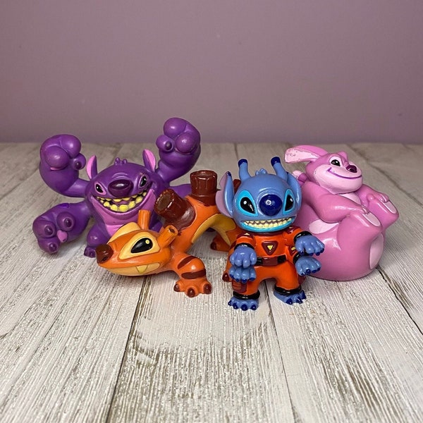 Lilo and Stitch Miniatures - Etsy
