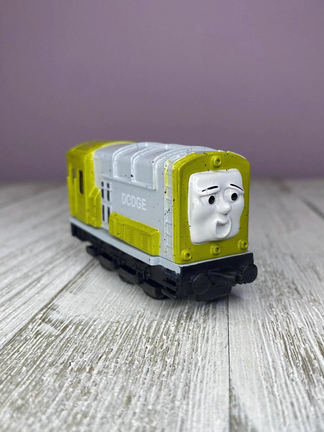 ERTL Thomas the Tank Engine and Friends Dodge 3.5” Diecast Metal Train ...