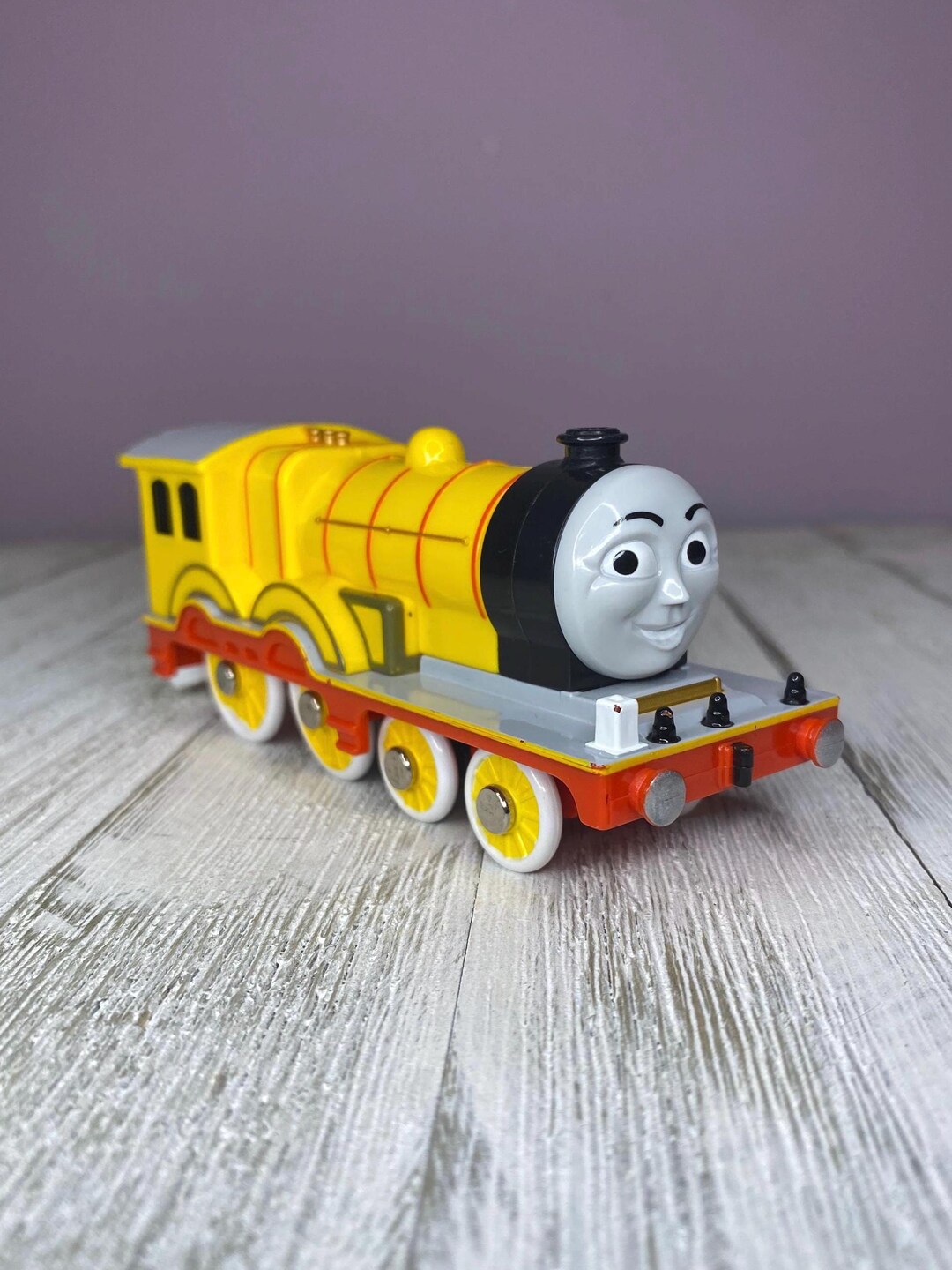 Thomas and Friends Tomy Plarail Trackmaster 4.5” Molly Plastic Yellow ...