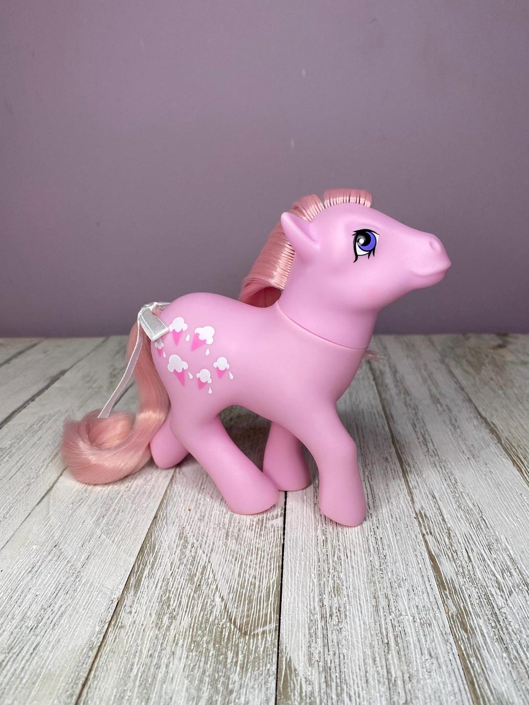 MLP G1 Lickety Split Pony Brushable (reproduction 2018 Hasbro My Little ...