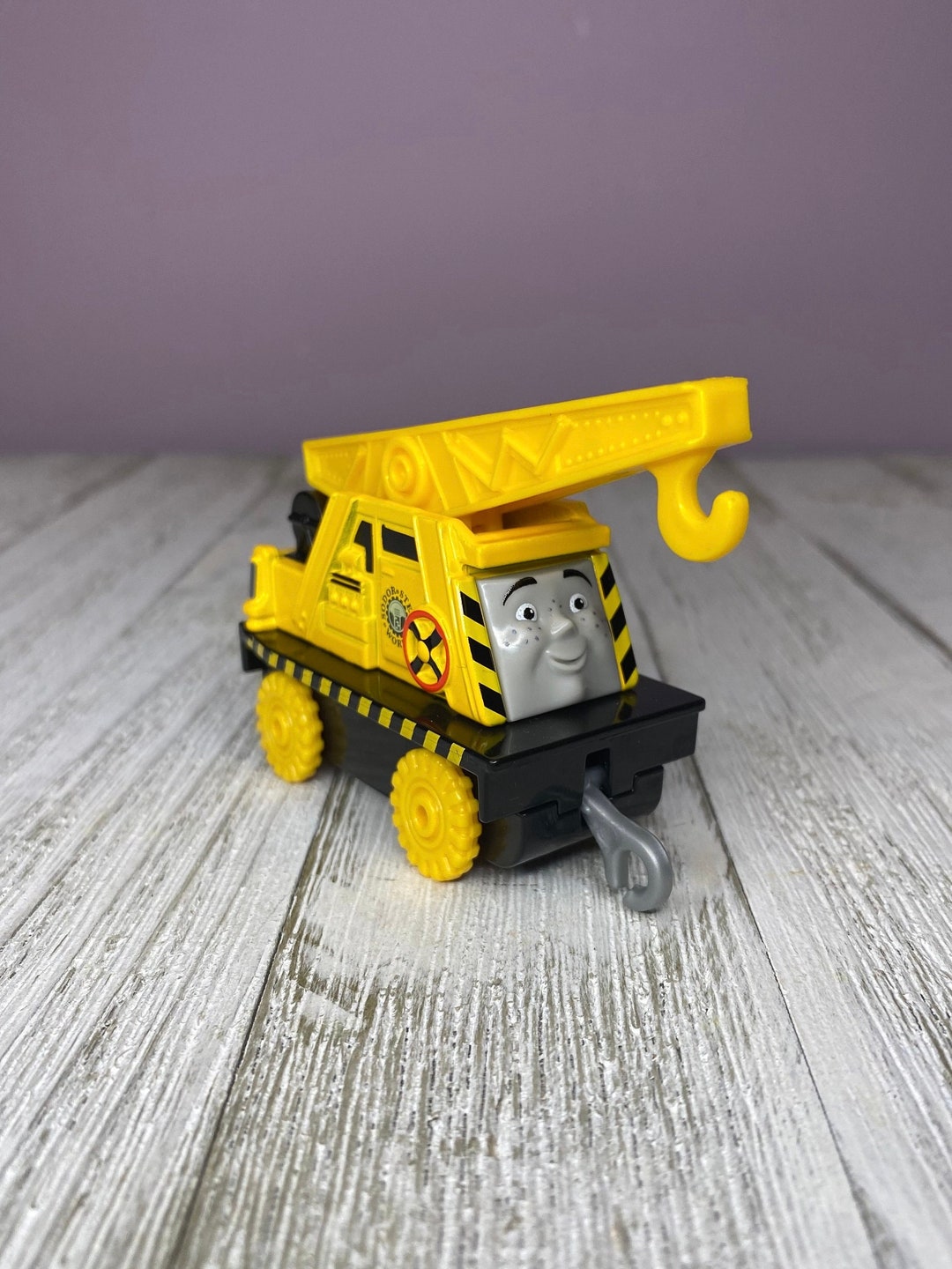 Thomas and Friends Adventures Kevin 3 Metal Engine Crane Vehicle ...